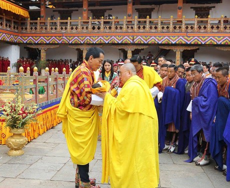 His Majesty Fourth Druk Gyalpo His Editorial Stock Photo - Stock Image ...