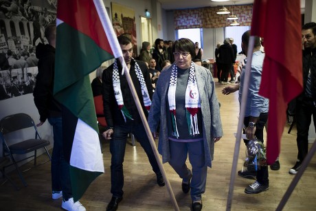 Leila Khaled First Female Airline Hijacker Editorial Stock Photo ...