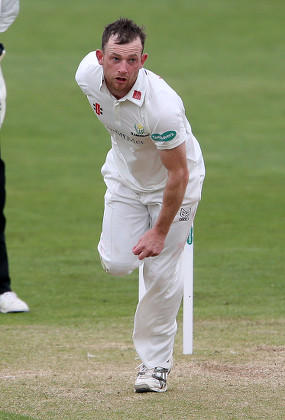 Angus Robson Leicestershire Batting Editorial Stock Photo - Stock Image ...
