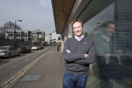 Joe Twyman Head Political Social Research Editorial Stock Photo - Stock ...