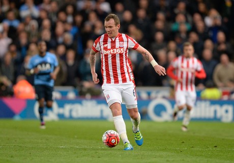 Stoke City Goalkeeper Shay Given During Editorial Stock Photo - Stock ...
