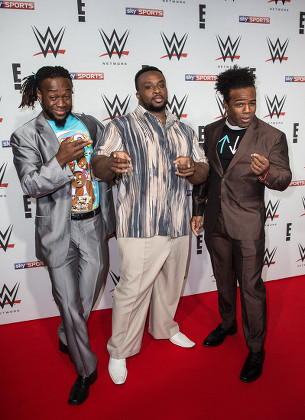 Kofi Kingston Big E Langston Xavier Editorial Stock Photo - Stock Image ...