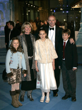 Clive Woodward Wife Jayne Son Joe Editorial Stock Photo - Stock Image ...