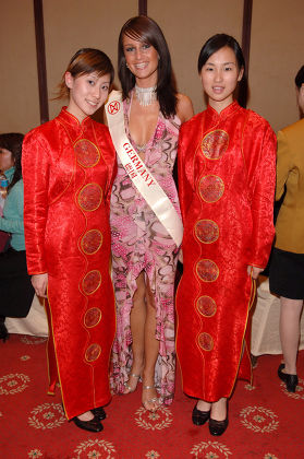 Aisling Friel Miss World Scotland Editorial Stock Photo - Stock Image ...