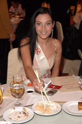 Yulia Ivanova Miss World Russia Editorial Stock Photo - Stock Image | Shutterstock