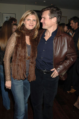 Susannah Constantine Husband Sten Editorial Stock Photo - Stock Image ...