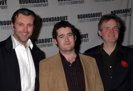Byron Jennings David Power Ciaran Oreilly Editorial Stock Photo - Stock ...