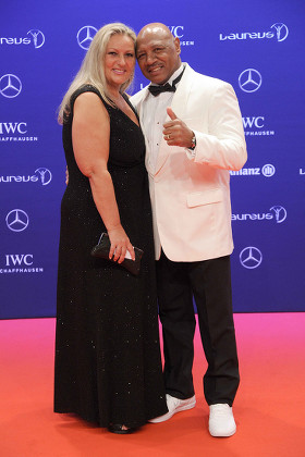 Marvin Hagler Wife Kay Guarrera Editorial Stock Photo - Stock Image ...