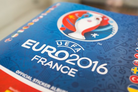 Panini Euro 2016 Sticker Book Packs Editorial Stock Photo - Stock Image ...