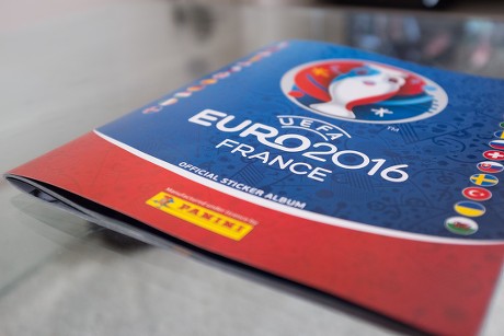 Panini Euro 2016 Sticker Book Packs Editorial Stock Photo - Stock Image ...
