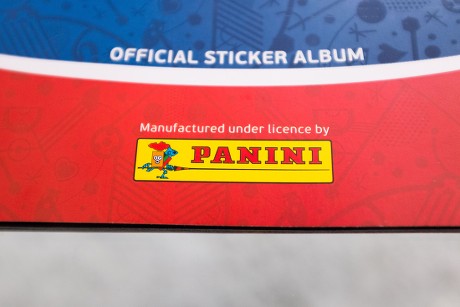 Panini Euro 2016 Sticker Book Packs Editorial Stock Photo - Stock Image ...