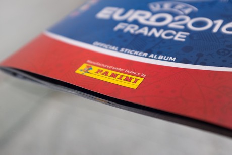Panini Euro 2016 Sticker Pack Editorial Stock Photo - Stock Image ...