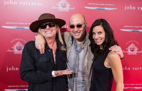 Robin Zander John Varvaos Joyce Varvatos Editorial Stock Photo - Stock ...
