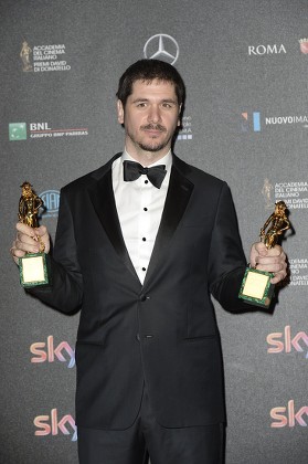 Gabriele Mainetti Best Newcomer Director Best Editorial Stock Photo ...