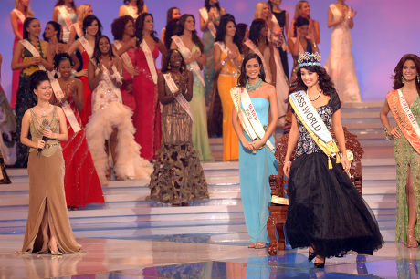 MISS WORLD 2005, THE FINAL, CROWNING CEREMONY, BEAUTY CROWN THEATRE ...