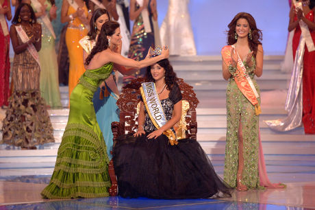 MISS WORLD 2005, THE FINAL, CROWNING CEREMONY, BEAUTY CROWN THEATRE ...