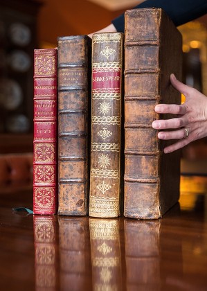 First Edition Folio Shakespeares Collected Works Editorial Stock Photo ...