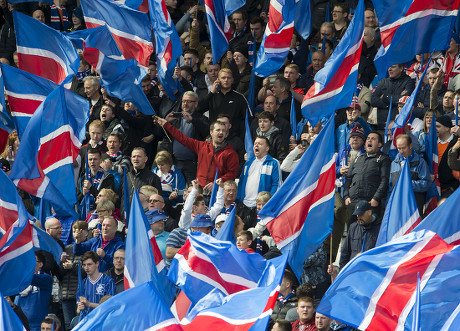 Rangers Fans Editorial Stock Photo - Stock Image | Shutterstock