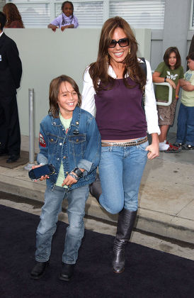 Krista Allen Son Jacob Nolan Moritt Editorial Stock Photo - Stock Image ...