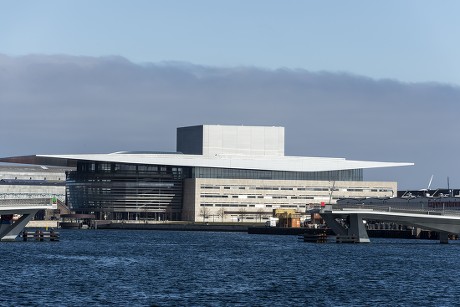 Royal Danish Opera House Operaen Pa Editorial Stock Photo - Stock Image ...