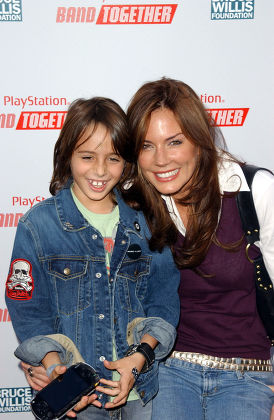 Krista Allen Son Jacob Nolan Moritt Editorial Stock Photo - Stock Image ...