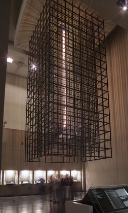 Hovering Memorial Column Remembrance Holocaust Diaspora Editorial Stock ...
