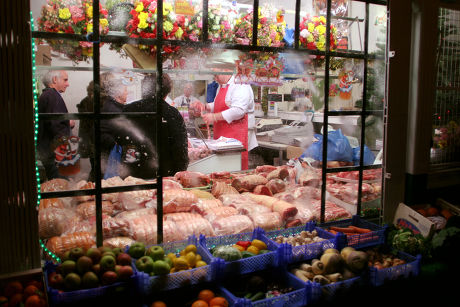 61 Butcher shop window Stock Pictures, Editorial Images and Stock ...