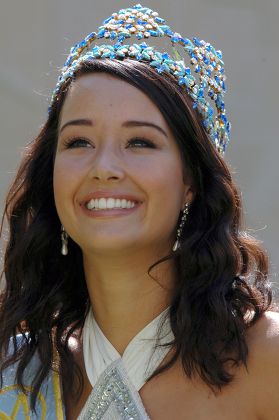 Unnur Birna Vilhjalmsdottir Miss World 2005 Editorial Stock Photo ...