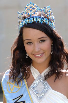 Unnur Birna Vilhjalmsdottir Miss World 2005 Editorial Stock Photo ...