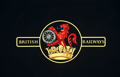 Old British Railways Logo Editorial Stock Photo - Stock Image ...