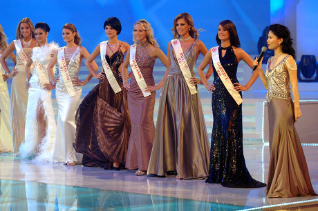 Hande Subasi Miss World Turkey Editorial Stock Photo - Stock Image ...