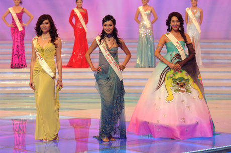 Hande Subasi Miss World Turkey Editorial Stock Photo - Stock Image ...