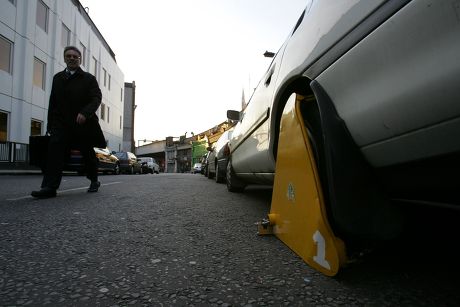 Car Disabled By Denver Boot Wheel Editorial Stock Photo - Stock Image ...