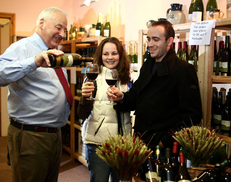 Wine Bottles Vineyard Shop Editorial Stock Photo - Stock Image ...