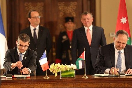 French Ambassador Jordan David Bertolotti L Editorial Stock Photo ...