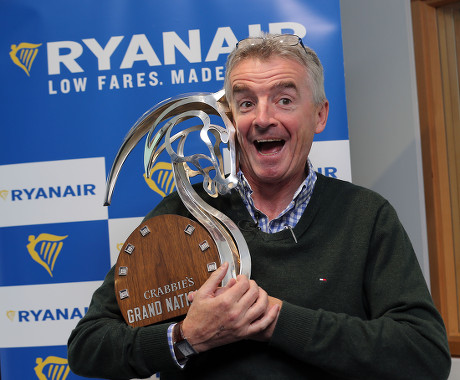 Ryanair Boss Michael Oleary His Winning Editorial Stock Photo - Stock ...