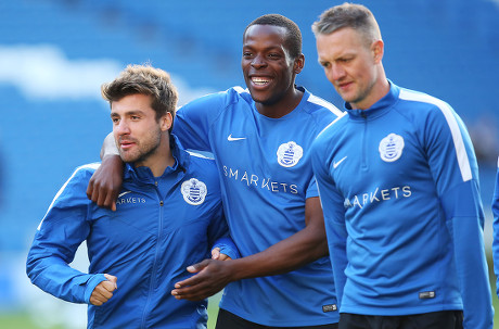 Nedum Onuoha Shares Joke Mike Petrasso Editorial Stock Photo - Stock ...