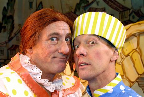 Berwick Kaler Widow Twankey Martin Barrass Editorial Stock Photo ...