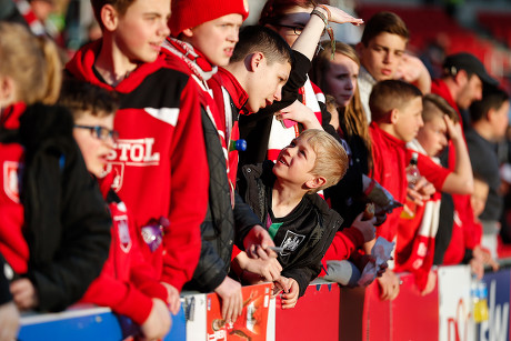 Bristol City v Derby County, United Kingdom - 19 Apr 2016 Stock ...