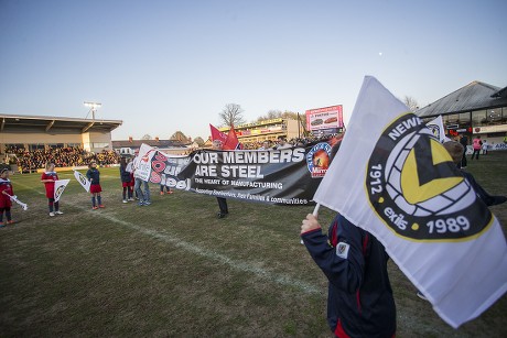 Save Our Steel Campaigners Lead Teams Editorial Stock Photo - Stock ...