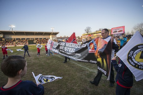 Save Our Steel Campaigners Lead Teams Editorial Stock Photo - Stock ...