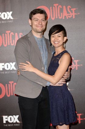 Patrick Fugit Girlfriend Jennifer Del Rosario Editorial Stock Photo ...