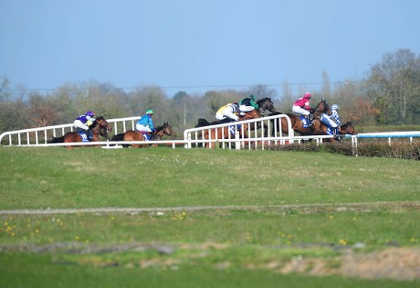 Fairyhouse Dinnies Vinnie Luke Dempsey Jump Editorial Stock Photo ...