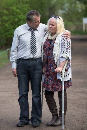 Ruth Neave Husband Gary Rogers Editorial Stock Photo - Stock Image ...