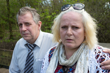 Ruth Neave Husband Gary Rogers Editorial Stock Photo - Stock Image ...