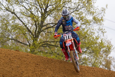 Ray Rowson Geartec Husqvarna During Maxxis Editorial Stock Photo ...