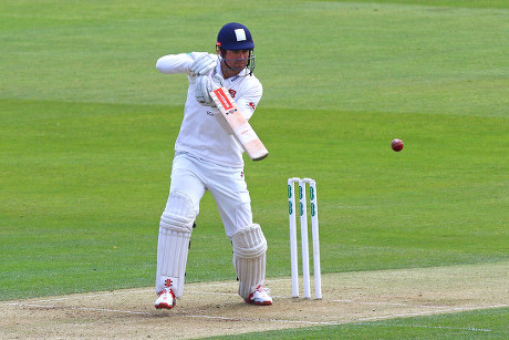 Nick Browne R Essex Celebrates Scoring Editorial Stock Photo - Stock ...