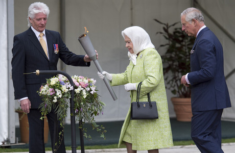 Queen Elizabeth II 90th birthday celebrations, Windsor, Britain - 21 ...