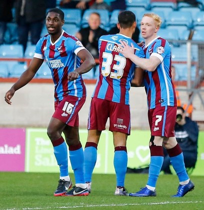 Peterborough United v Scunthorpe United, Sky Bet League One, Football ...