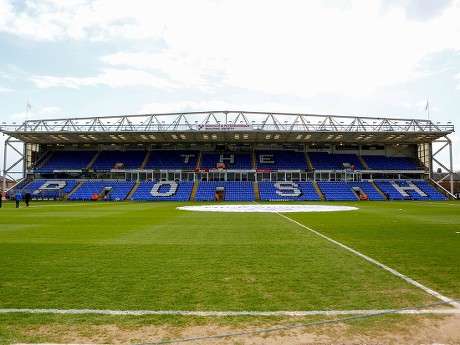 Peterborough United v Scunthorpe United, Sky Bet League One, Football ...